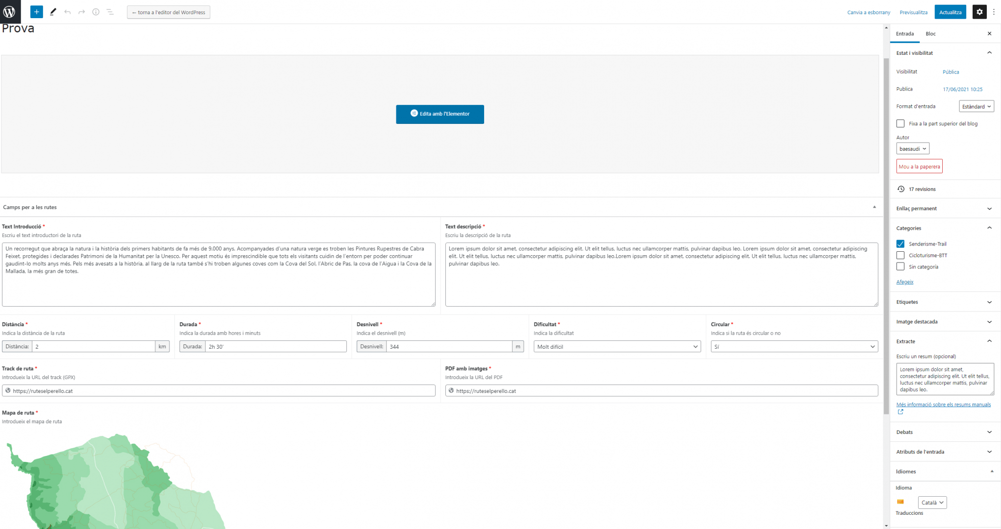 Error Post Content Widget Plugins WordPress Foro
