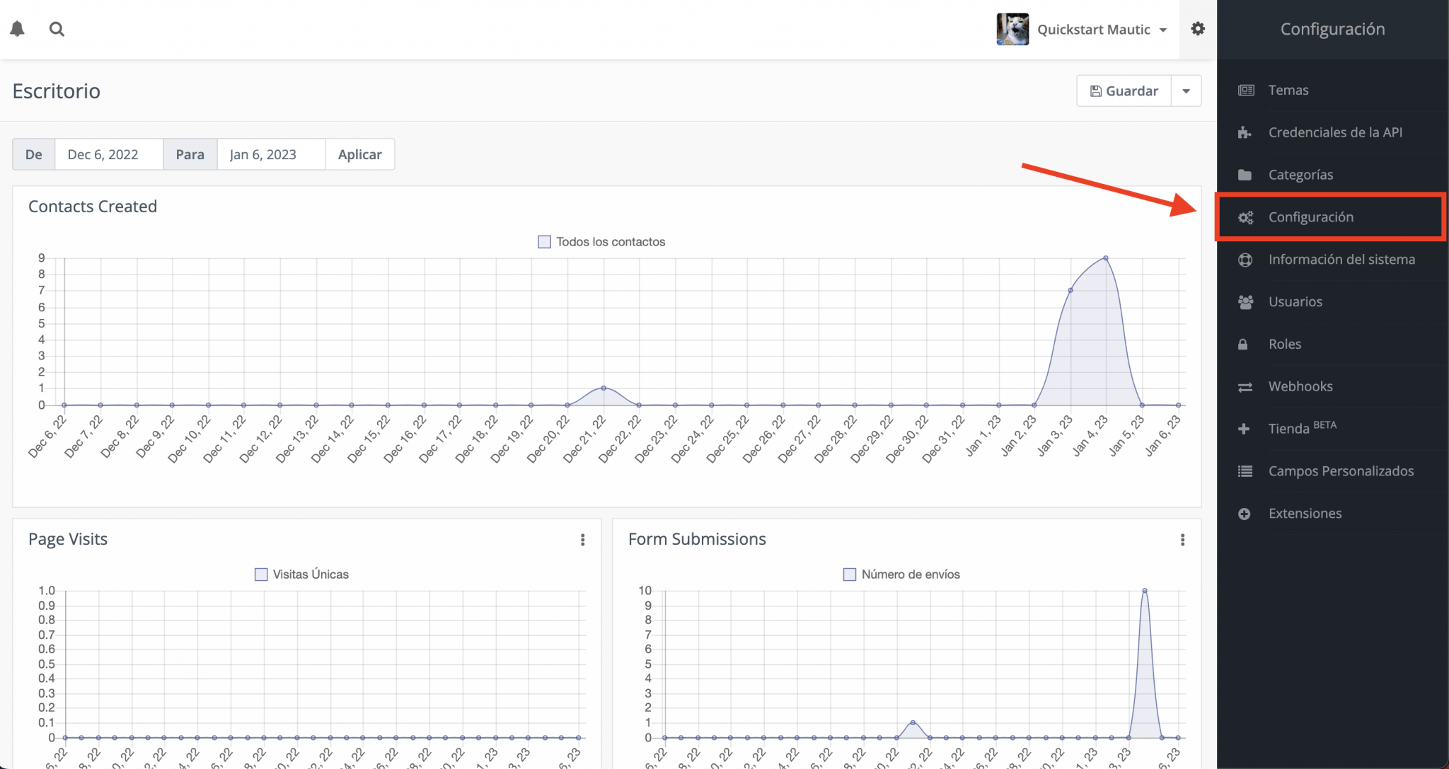 Instalar y configurar WP Fusion para conectarlo con Mautic - Guías ...