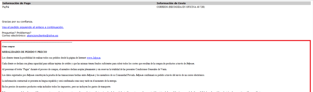 Como Cambiar Los Textos El Los Emails De Confirmacion Y Estado Del 