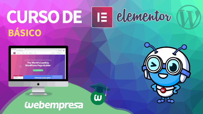 Curso Elementor Básico Gratis [2023] - Webempresa
