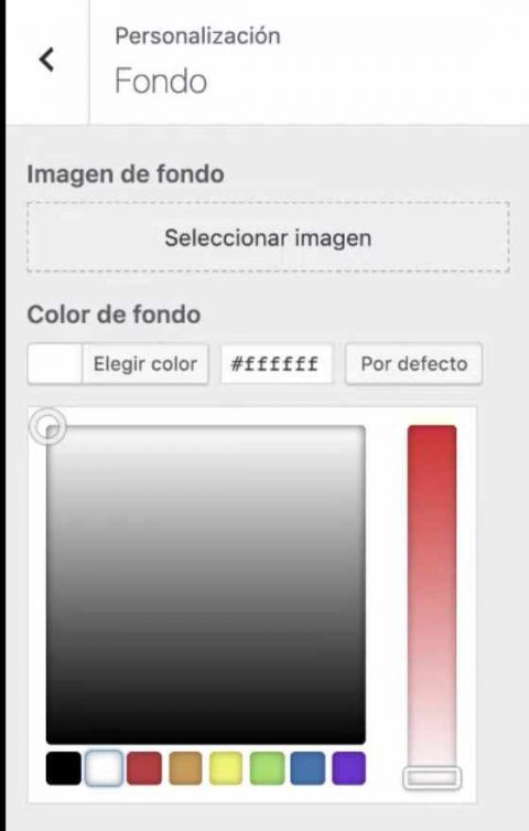 Colores, diseño y layout - Webempresa
