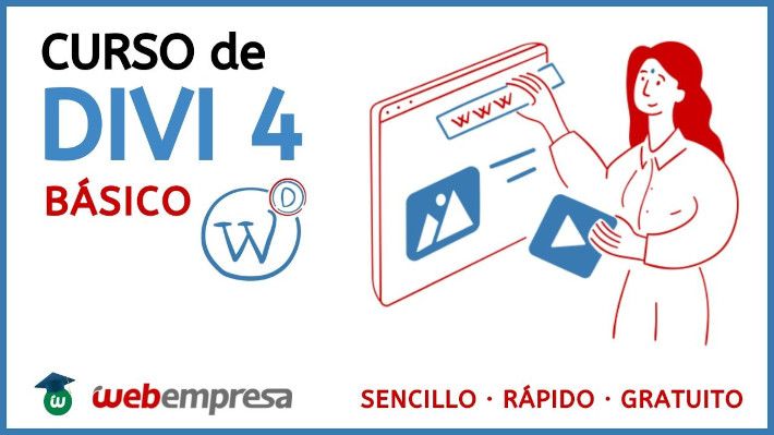 Curso de Divi 4.0 Básico Gratis en Español [2023] - Webempresa
