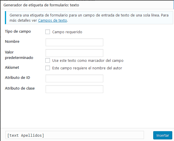 Cómo crear formularios con Contact Form 7 - Webempresa
