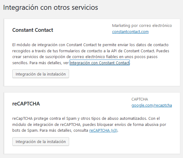 Cómo crear formularios con Contact Form 7 - Webempresa