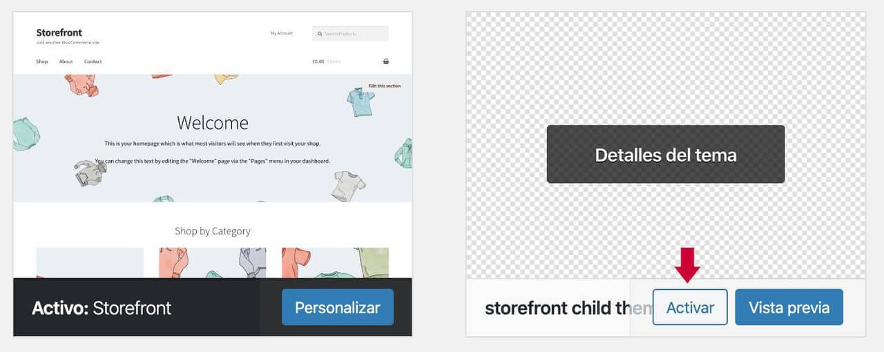 Crear temas hijo (child themes) en WordPress - Webempresa