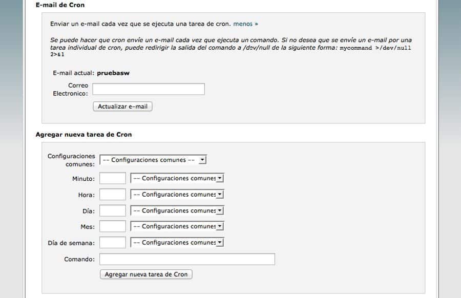 Crear Una Tarea Cron En Cpanel I Webempresa