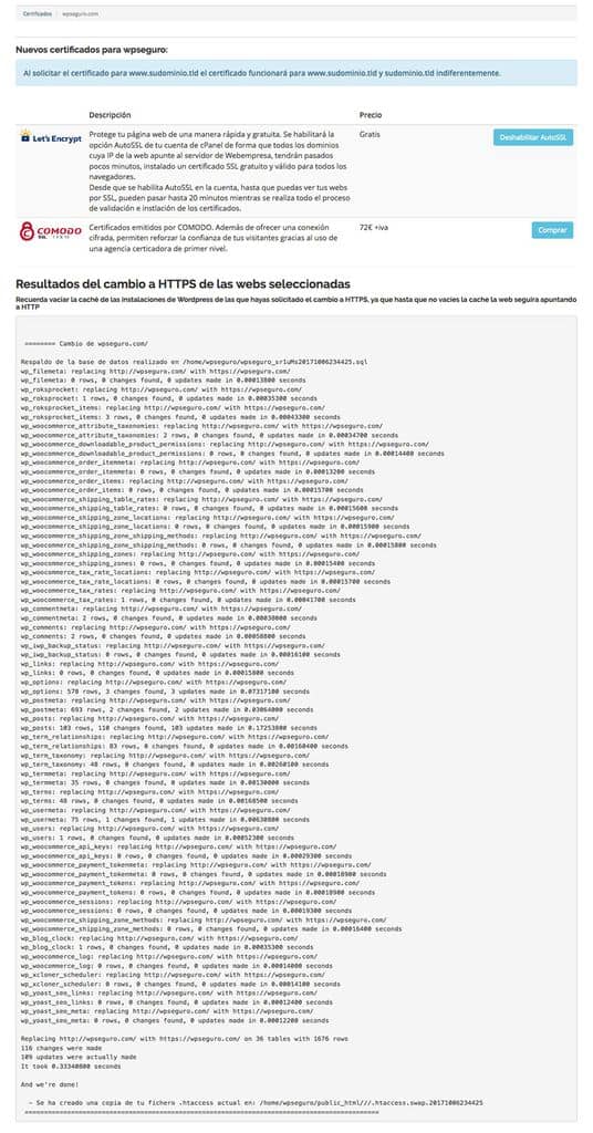Cómo activar SSL y HTTPS en WordPress - Webempresa