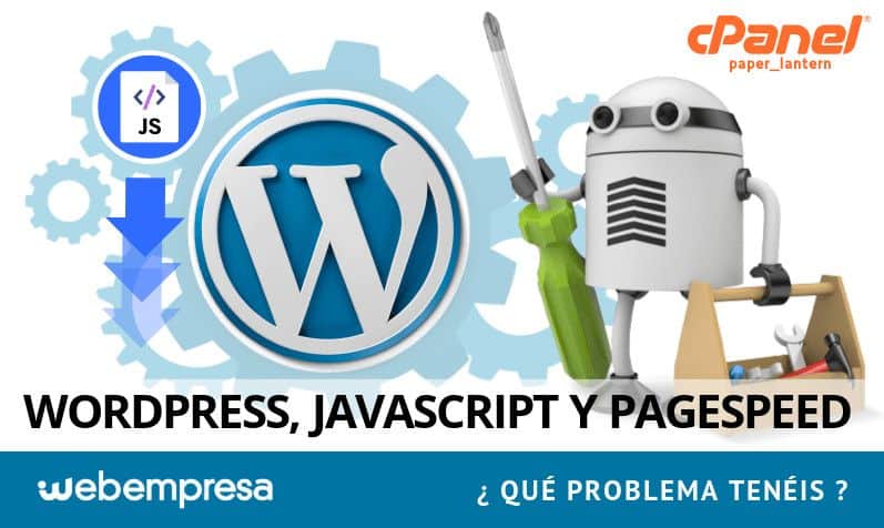 Elimina los recursos que bloquean el renderizado wordpress
