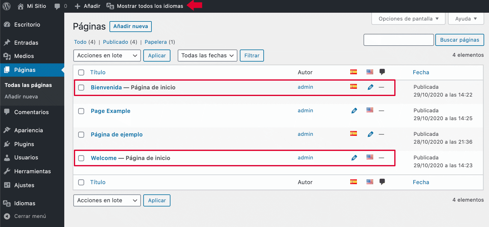Mejores plugins de idiomas para WordPress (+ Tutorial)