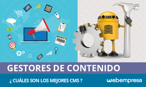 ¿Qué es un CMS? Conoce los mejores gestores de contenido