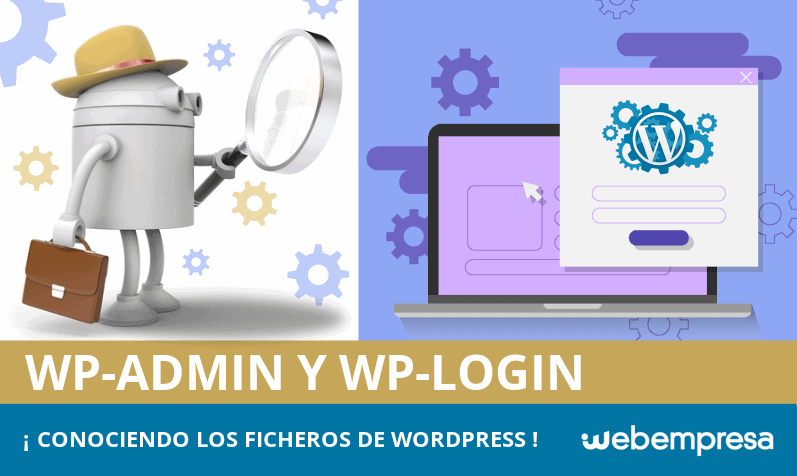 wp-admin y wp-login.php de WordPress - Webempresa