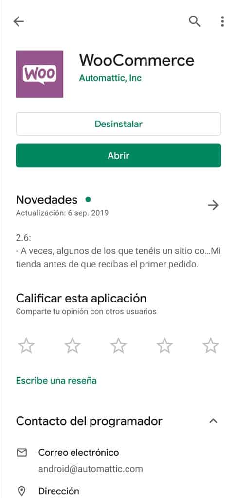 Cómo administrar WooCommerce desde tu móvil (Android)