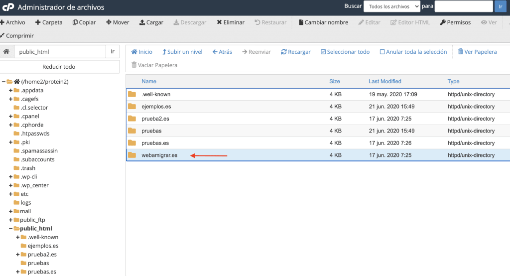 Cómo migrar WordPress manualmente de servidor - Webempresa
