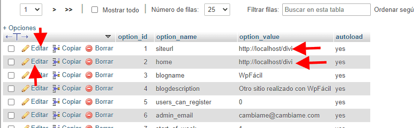 Migrar WordPress de local (localhost) al Hosting