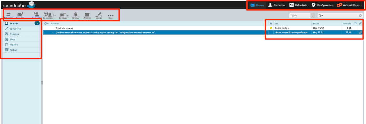 Guía Roundcube: Tutorial más completo - Webempresa