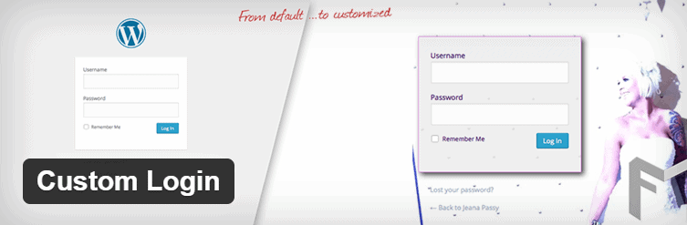 Modificar y Personalizar el diseño login de tu WordPress