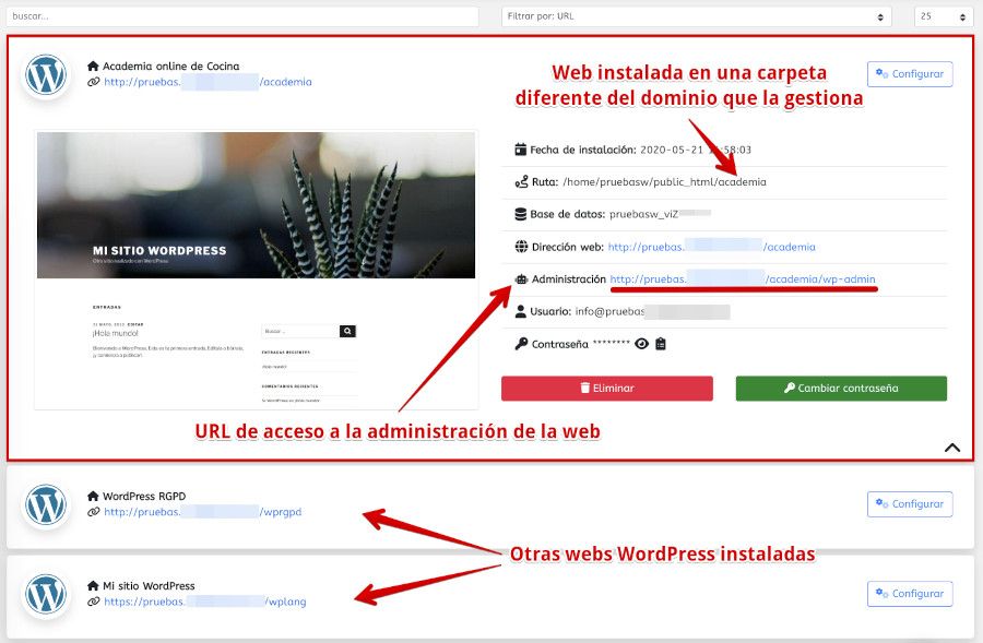 Cómo acceder a la administración de WordPress WP-Admin