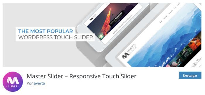 Mejores Plugins de Sliders WordPress Gratis - Webempresa