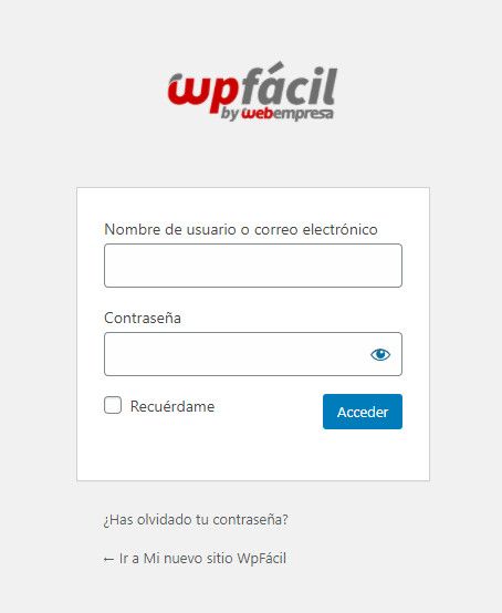 Cómo personalizar la pantalla login en WordPress