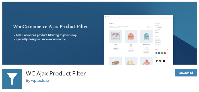 Plugins de filtros de productos de WooCommerce - Webempresa