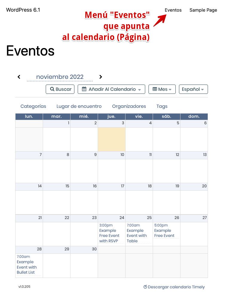 Mejores plugins de calendarios para WordPress