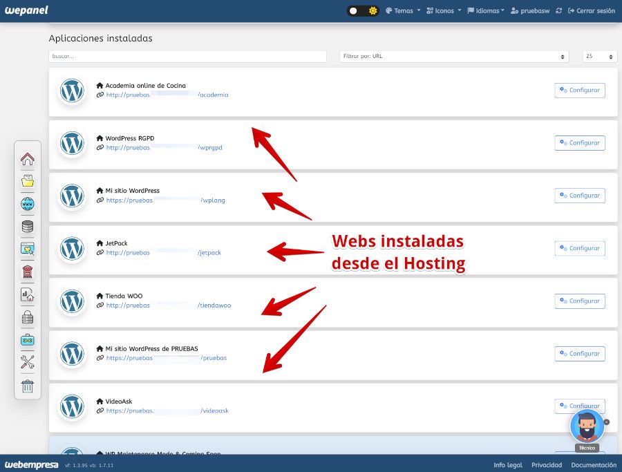 Cómo acceder a la administración de WordPress WP-Admin