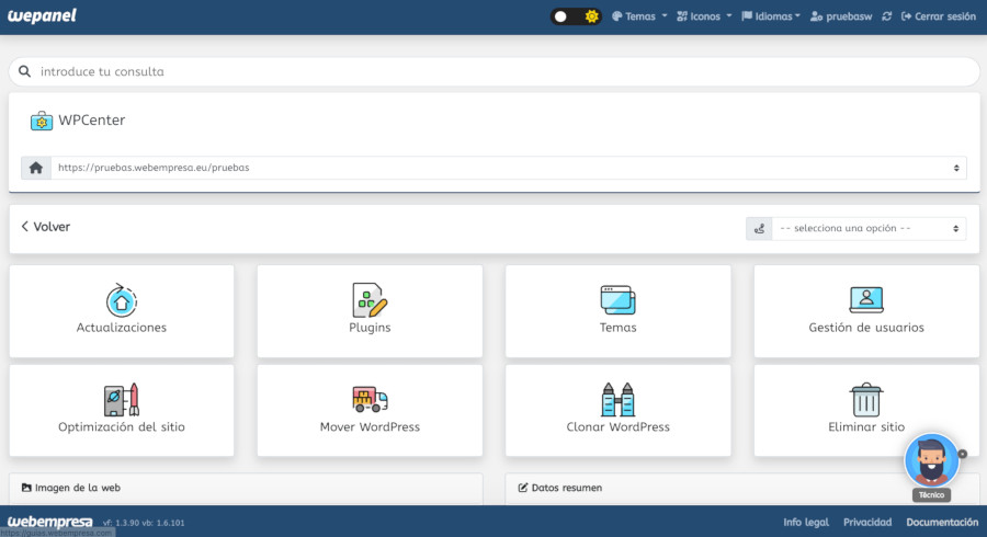 No puedo acceder a WordPress a través del wp-admin