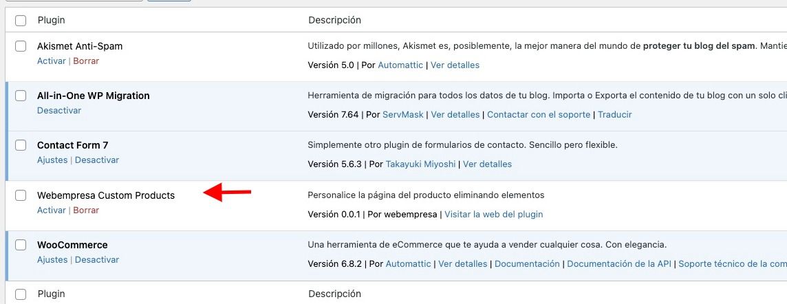 Cómo crear un plugin WordPress personalizado