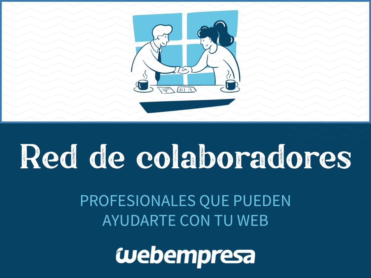 Directorio Colaboradores - Webempresa