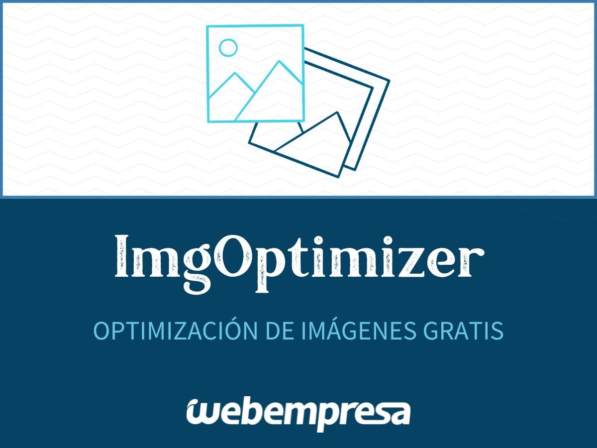 Optimización de imágenes gratuito con ImgOptimizer