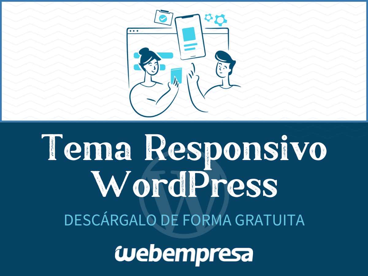 Responsivo: Tema WordPress gratuito