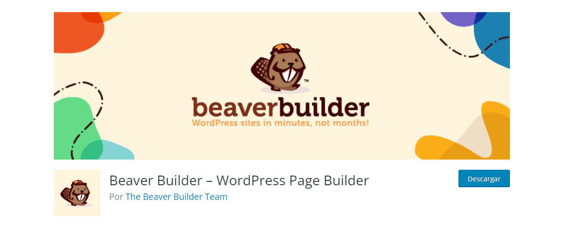 Mejores editores visuales para WordPress - Webempresa