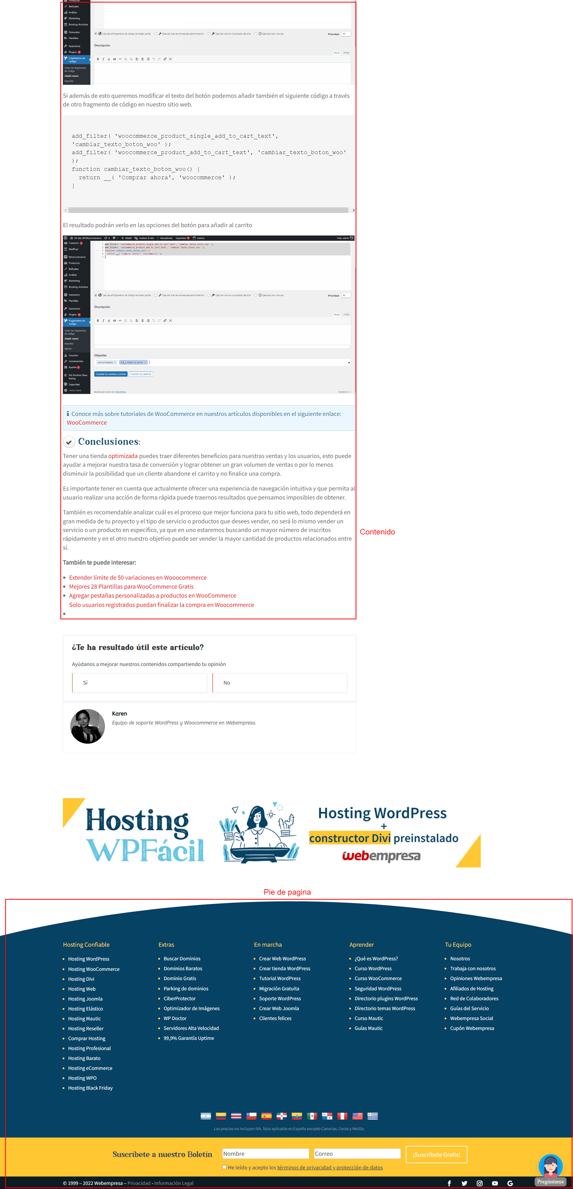 Cómo crear un blog paso a paso (2023) - Webempresa