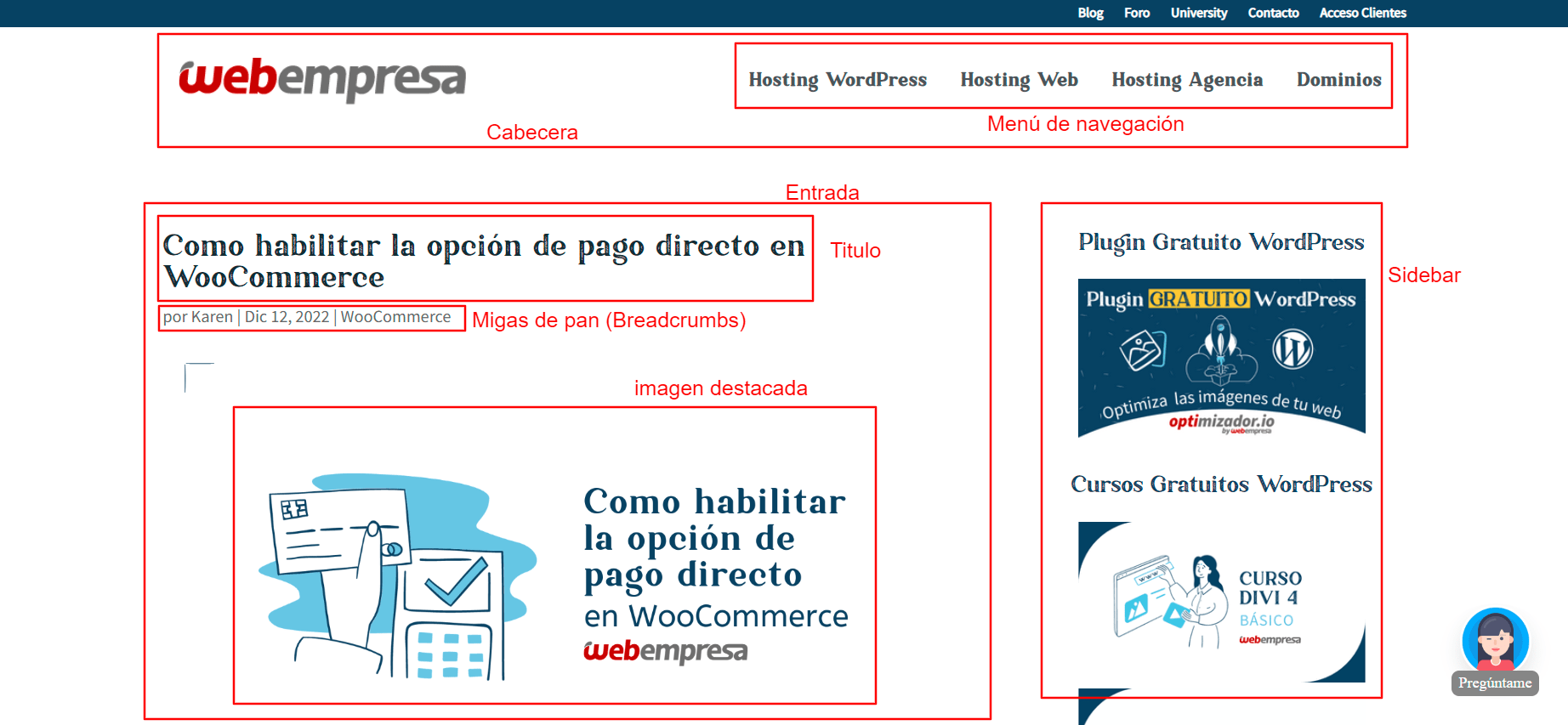 Cómo crear un blog paso a paso (2023) - Webempresa