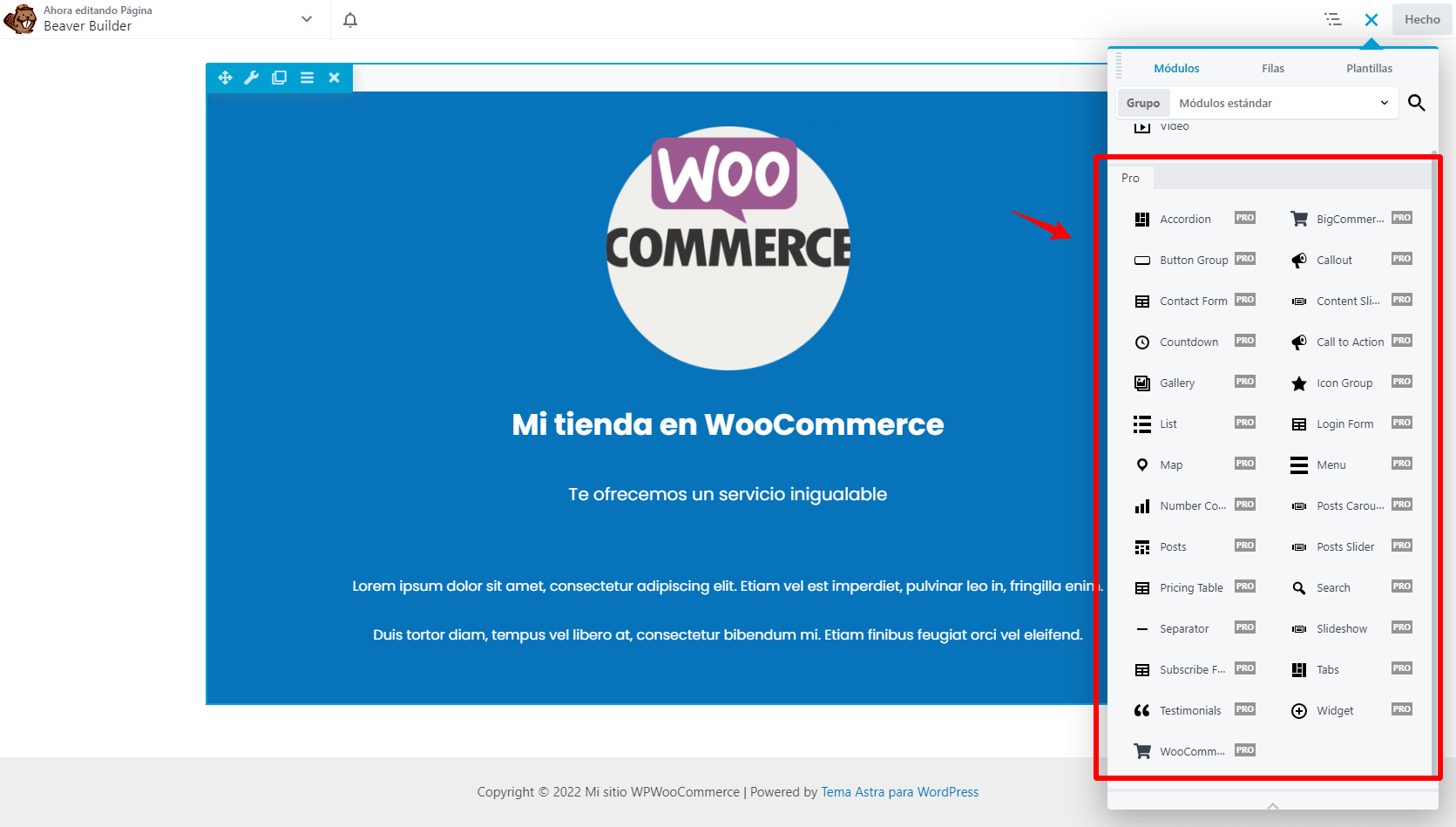 Mejores editores visuales para WordPress - Webempresa