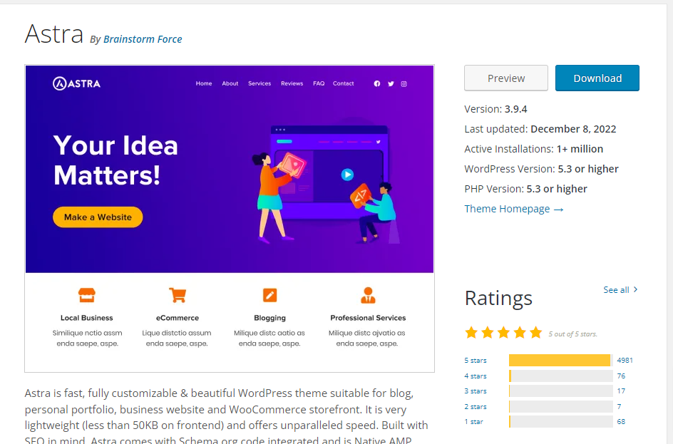 Cómo cambiar página de inicio en WordPress - Webempresa