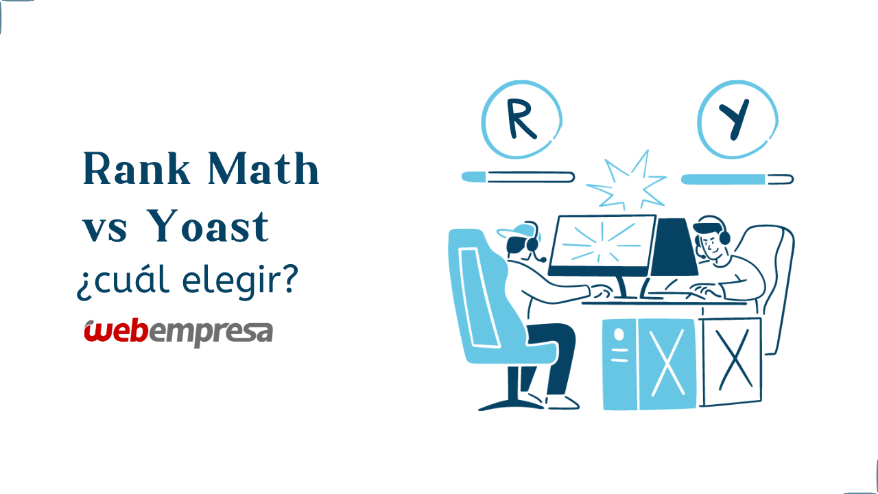 Rank Math vs Yoast SEO, ¿cuál elegir? - Webempresa