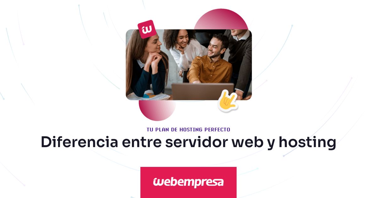 Cuál es la diferencia entre Servidor Web y Hosting