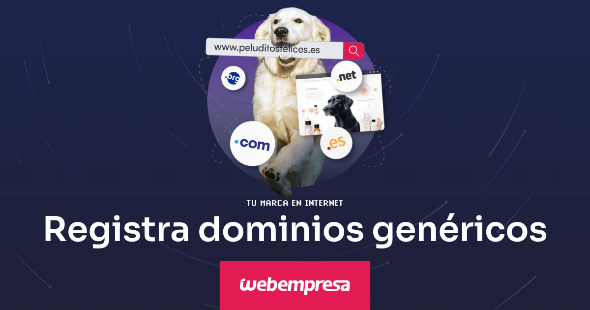 Registra dominios con privacidad Whois gratis - Webempresa